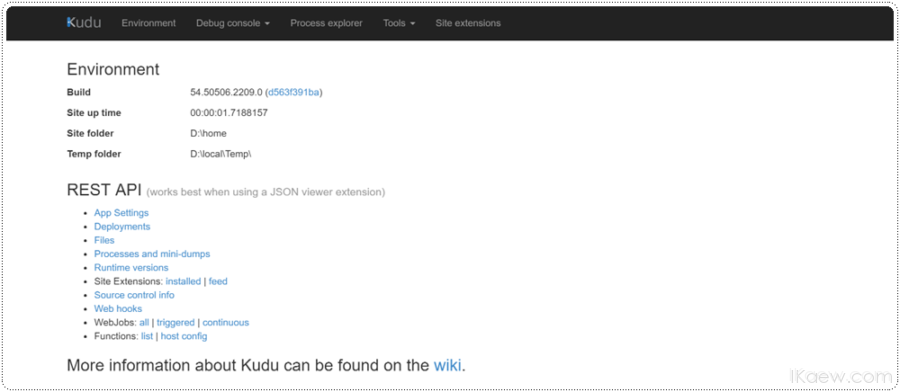Continuous Deployment On Azure Website With Kudu Kaew